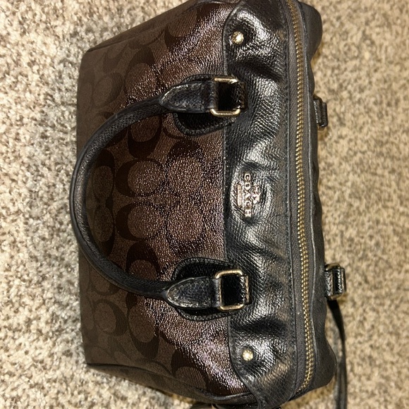 Coach | Bags | Coach Shoulder Bag Brand New Authentication Letter With ...